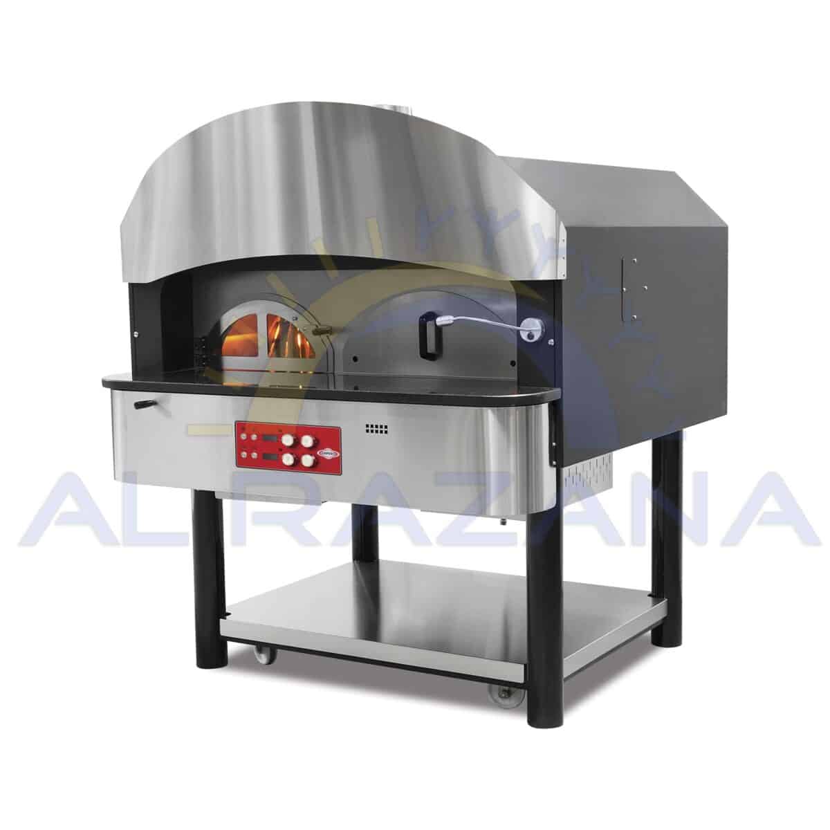 Gas Rotating Oven with Wood Reservoir (EMP.SPO.05) - Al Razana kitchen ...