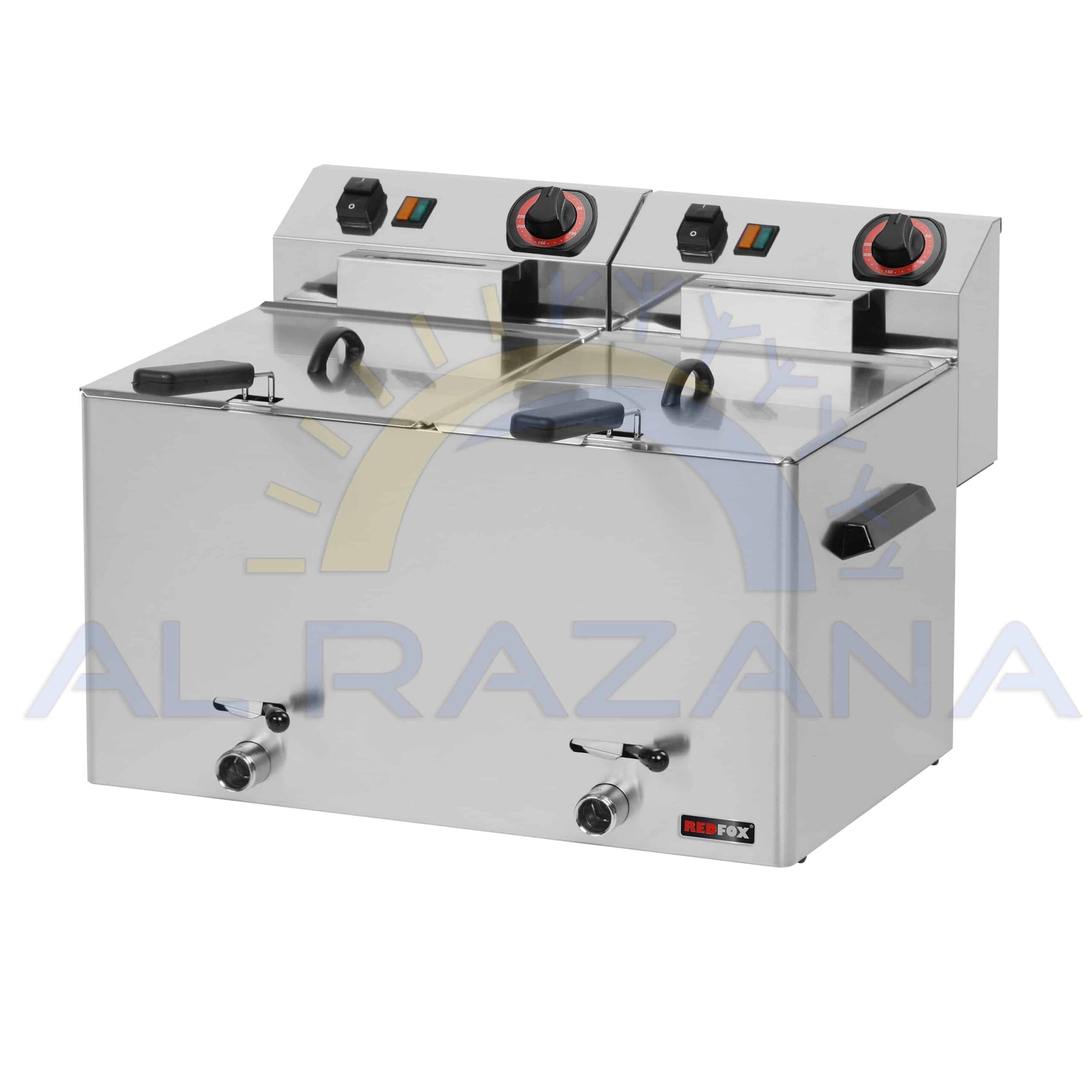 Electric Fryer (FE-77-EV) - Red Fox - Al Razana kitchen Equipment
