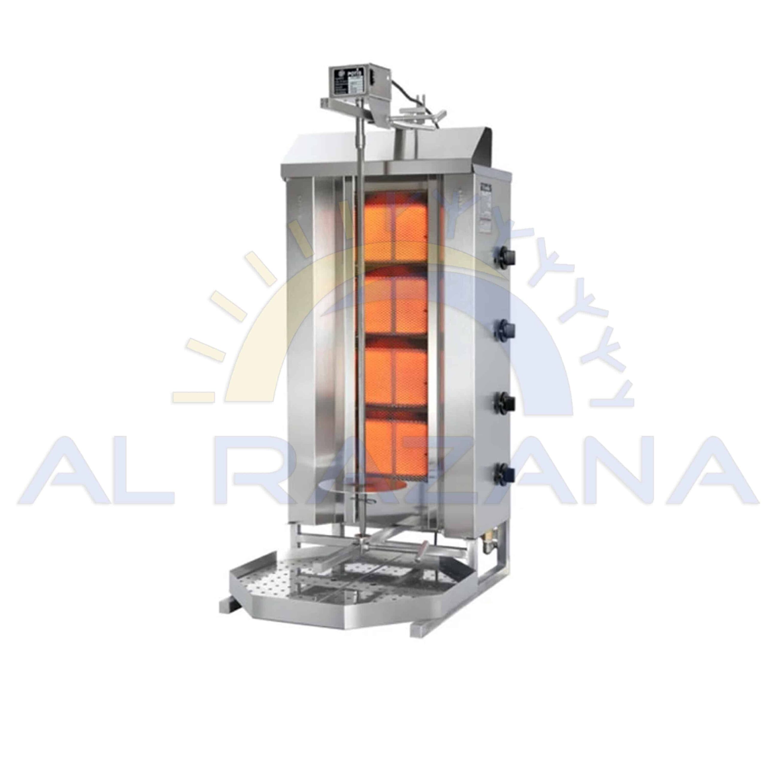 Gas Shawarma Machine (GD4) - Al Razana