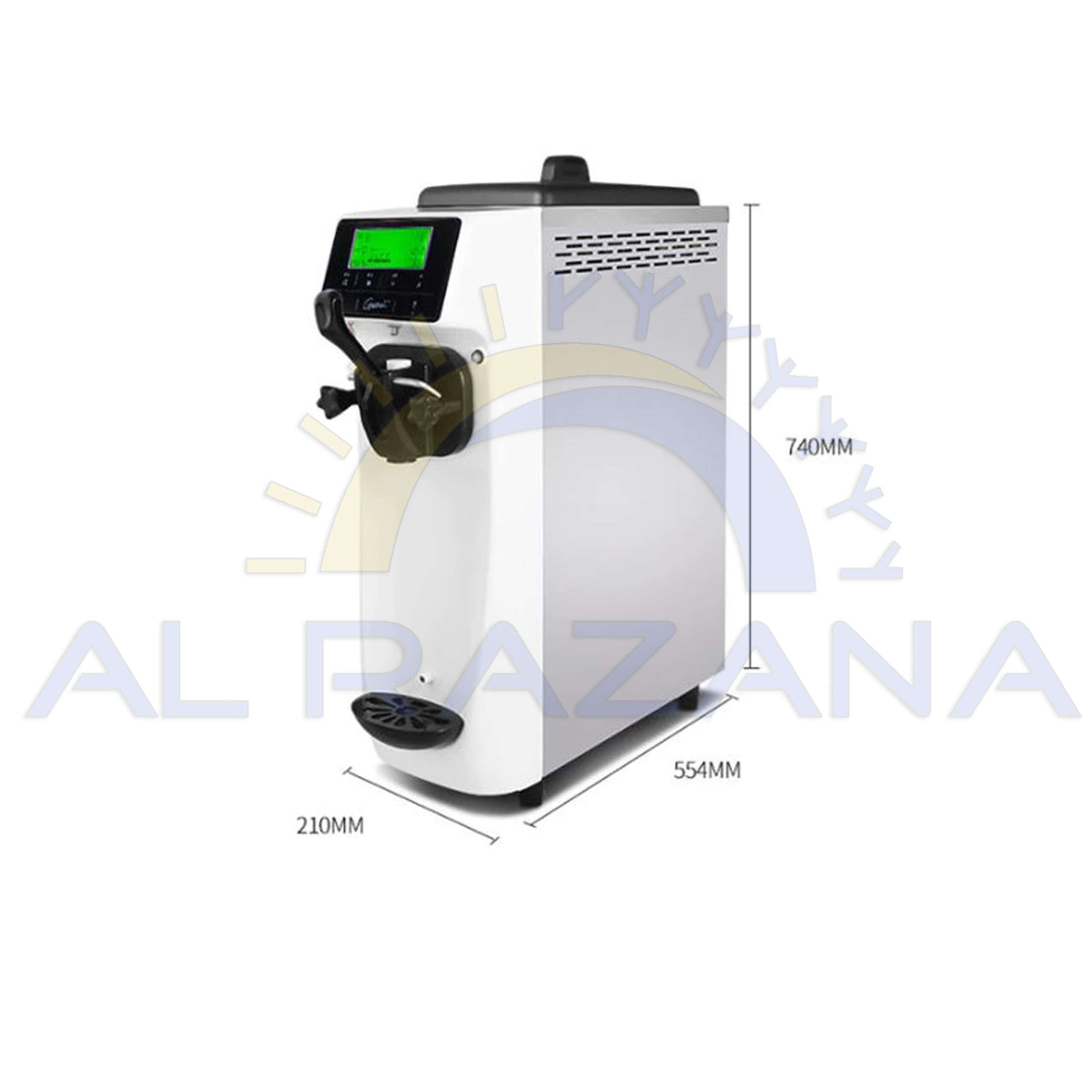 Soft Icecream Machine (ST16E) - Al Razana kitchen Equipment
