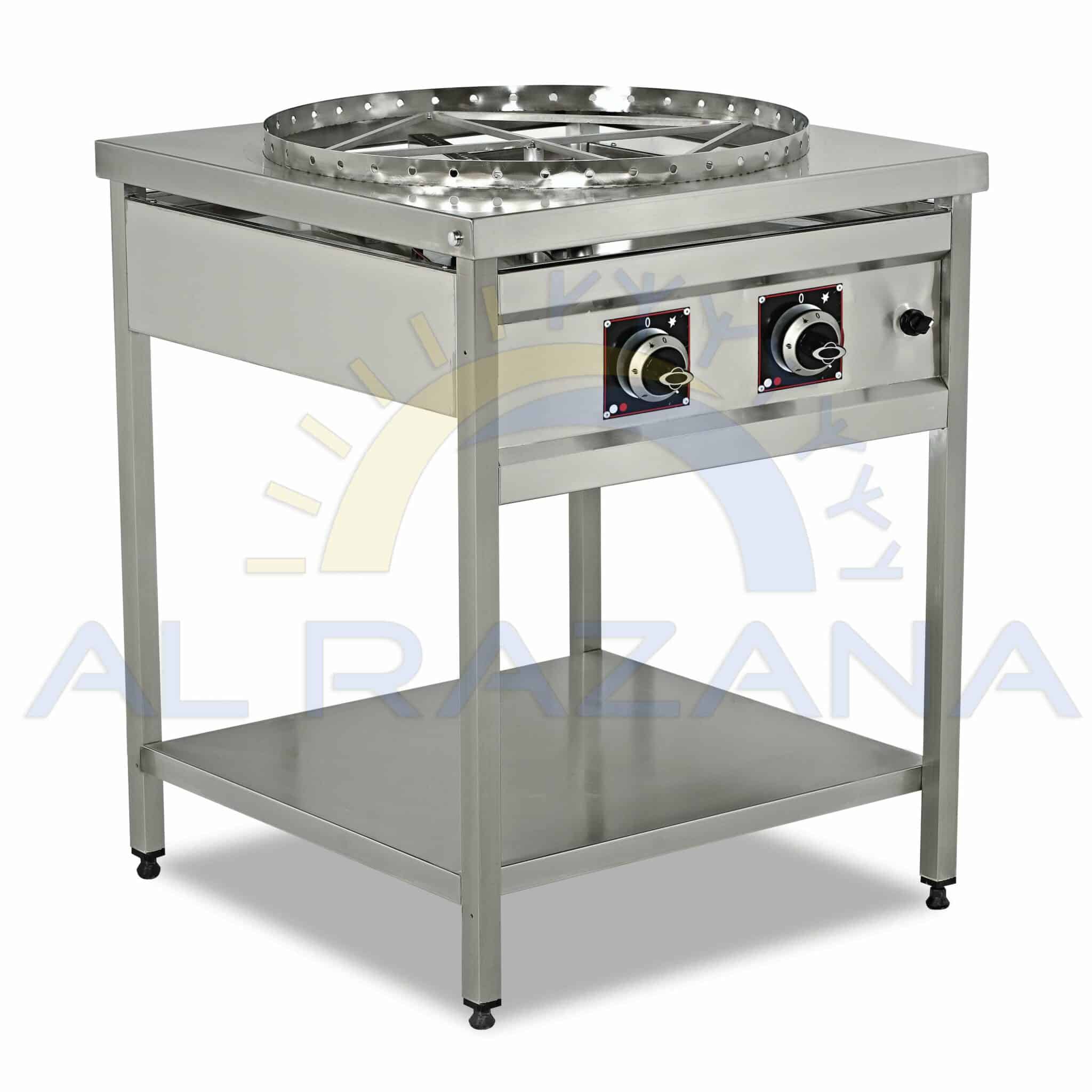 Gas Kunafa Cooker | Al Razana kitchen Equipment