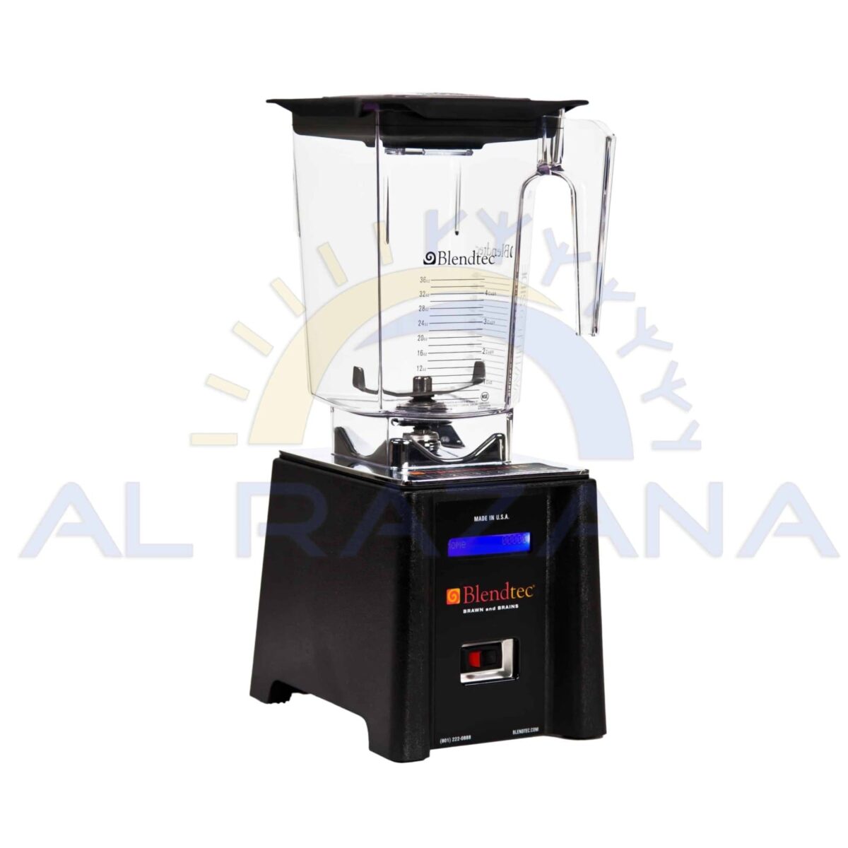 Blendtec ICB3 - Blender mixer - Al Razana kitchen Equipment