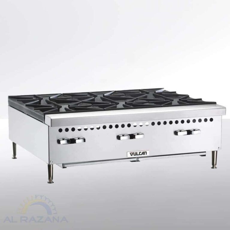 Gas Cooker 6 Burner Table Top (VCRH36-Vulcan) - Al Razana kitchen Equipment